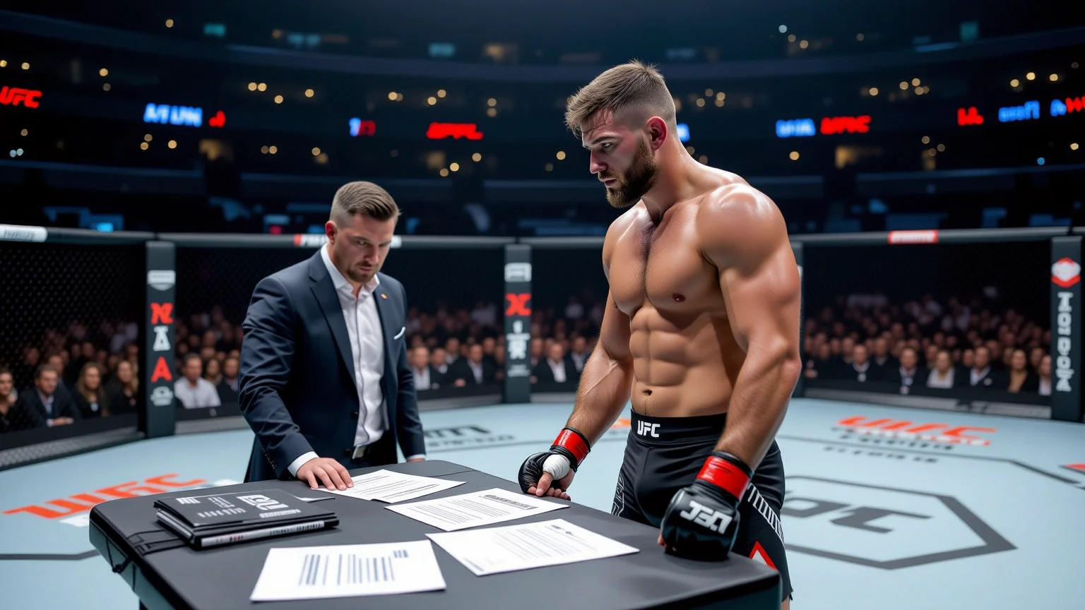 UFC Draw Rights: Fighter Contracts Explained | Expert Zoom