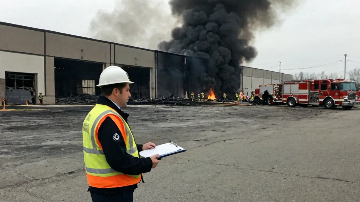 Ontario Warehouse Fire: 3 Legal Risks for Employers | Expert Zoom