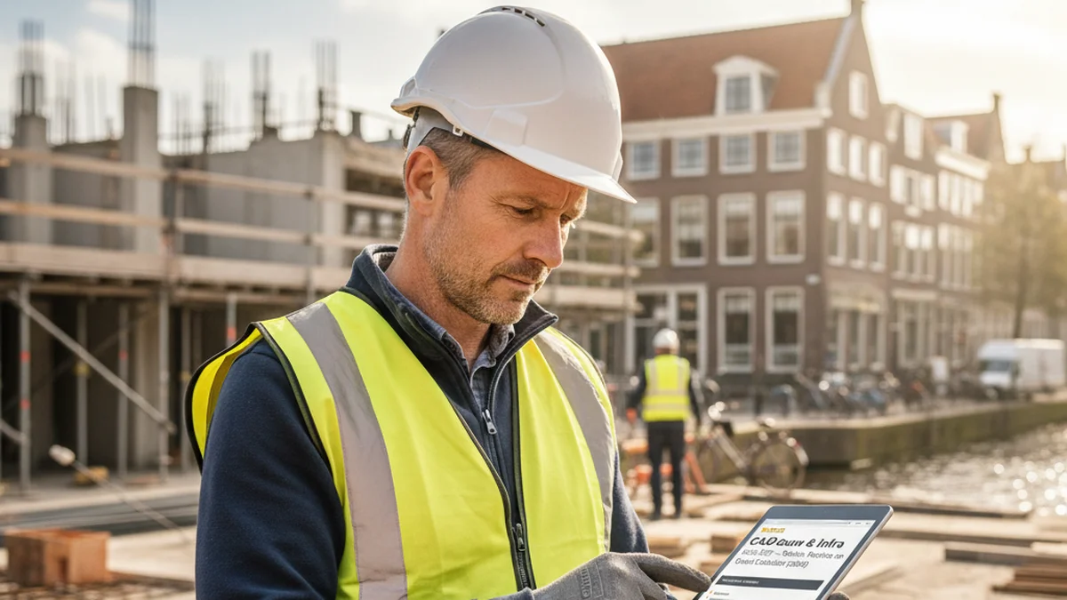 CAO Bouw & Infra 2026 | Salaris & Rechten | Expert Zoom