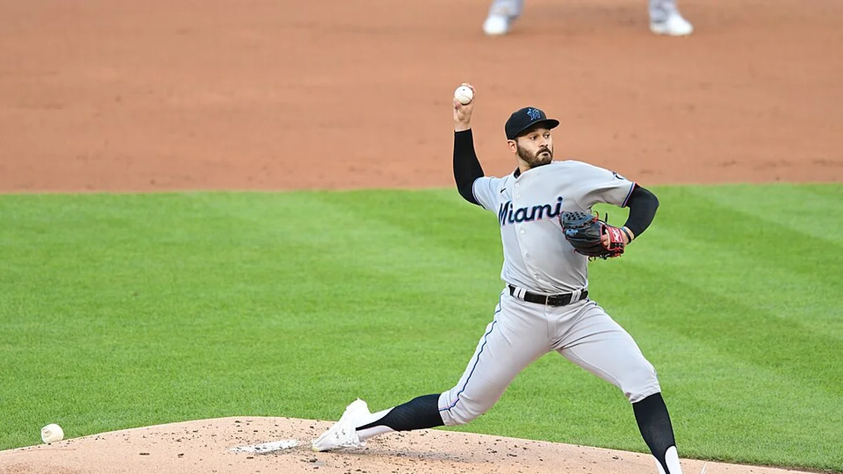 Giants vs Marlins: Max Meyer Hip Injury Signs | Expert Zoom