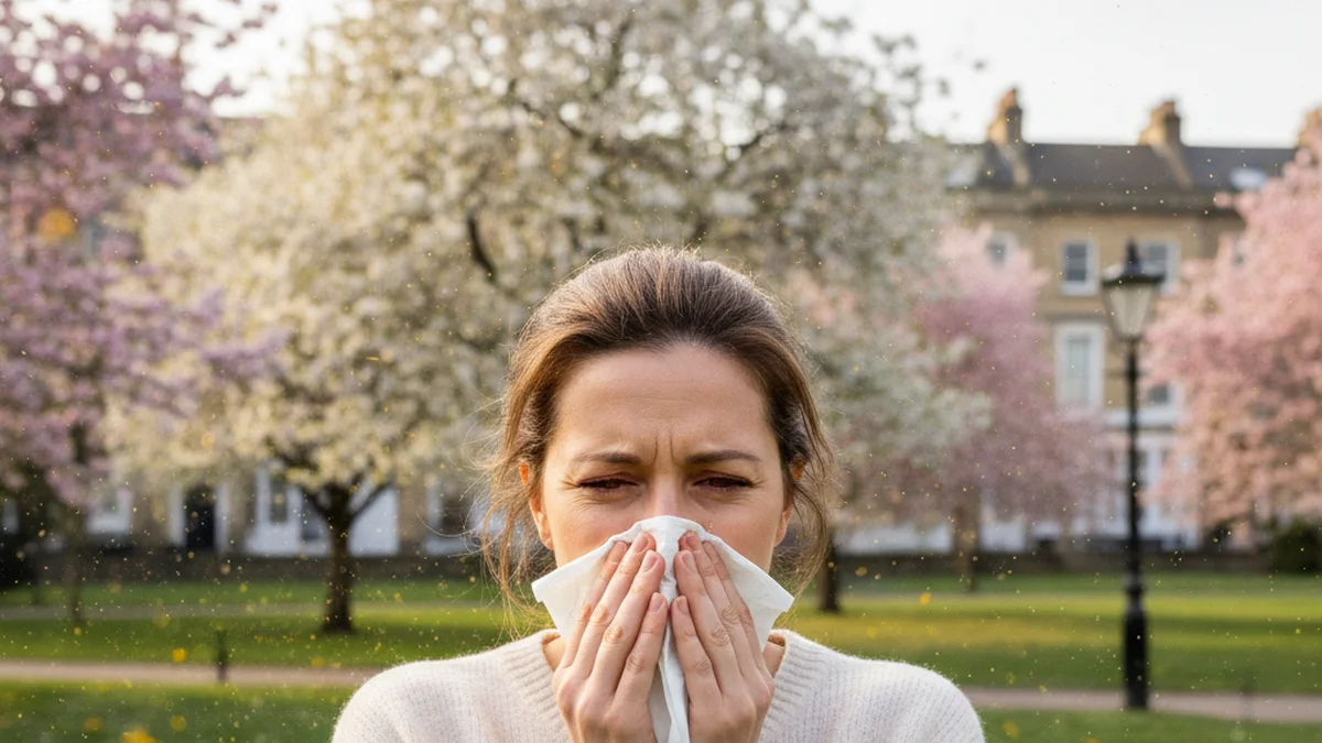 Pollen Red Alert UK 2026: see a doctor? | Expert Zoom