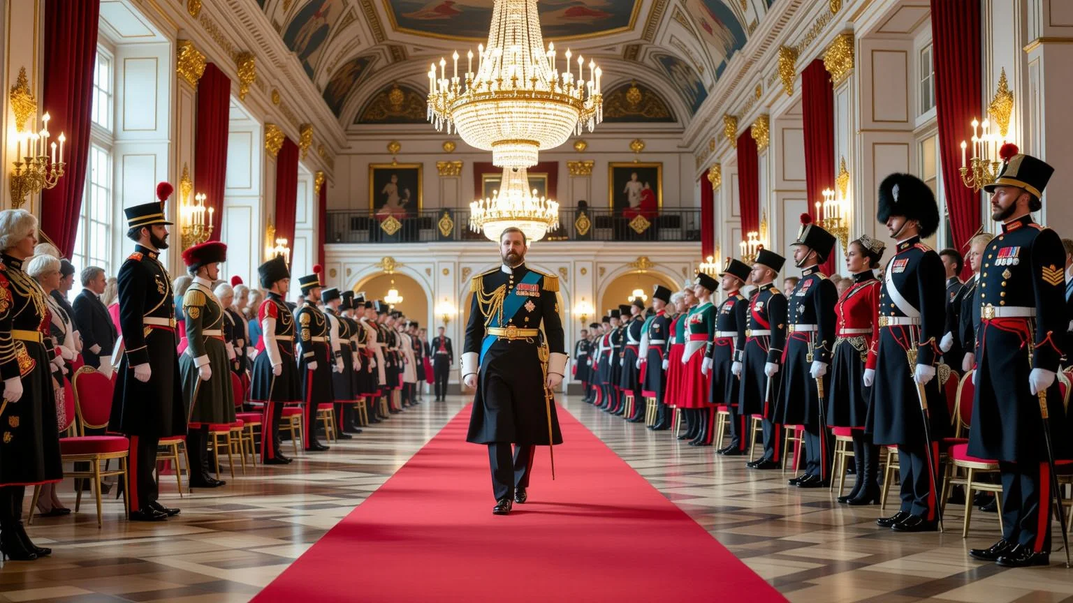 Victoria von Schweden: Protokoll der Goldenen Hochzeit | Expert Zoom