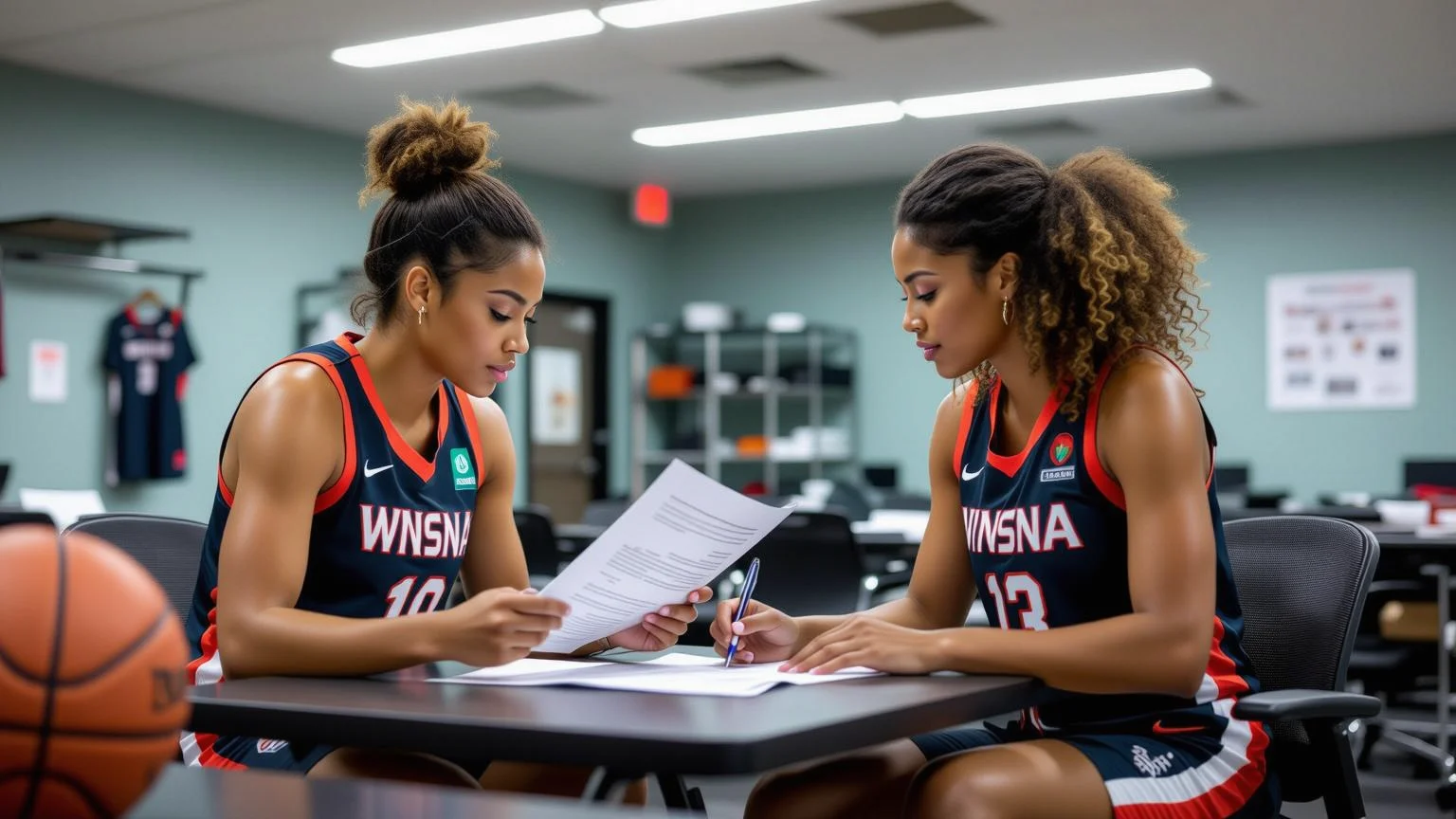Van Lith Waived Twice: WNBA Contract Law | Expert Zoom