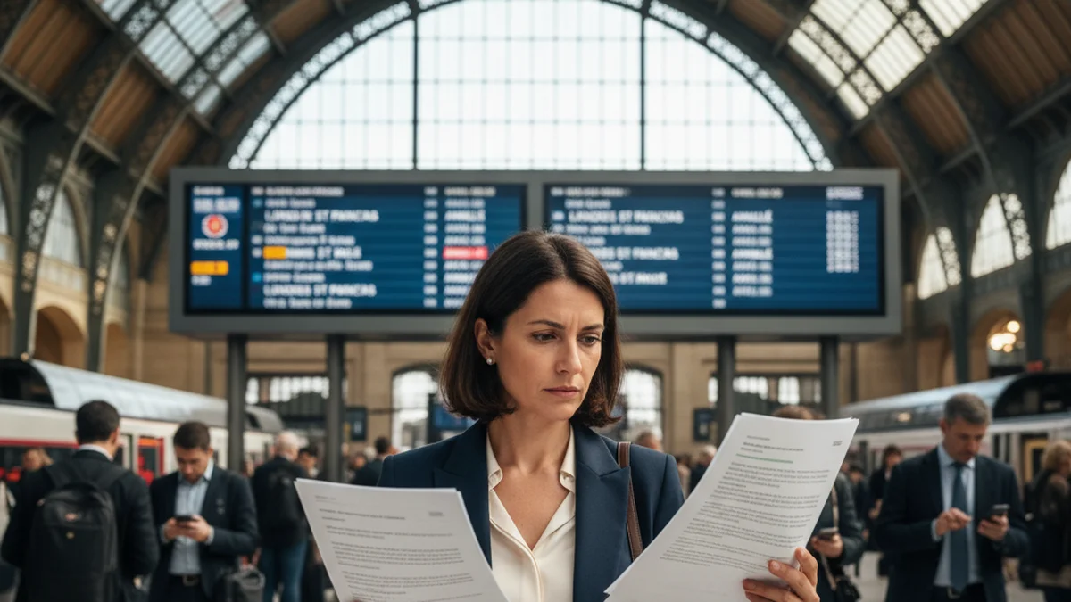 Eurostar annulé : 3 droits que vous ignorez | Expert Zoom